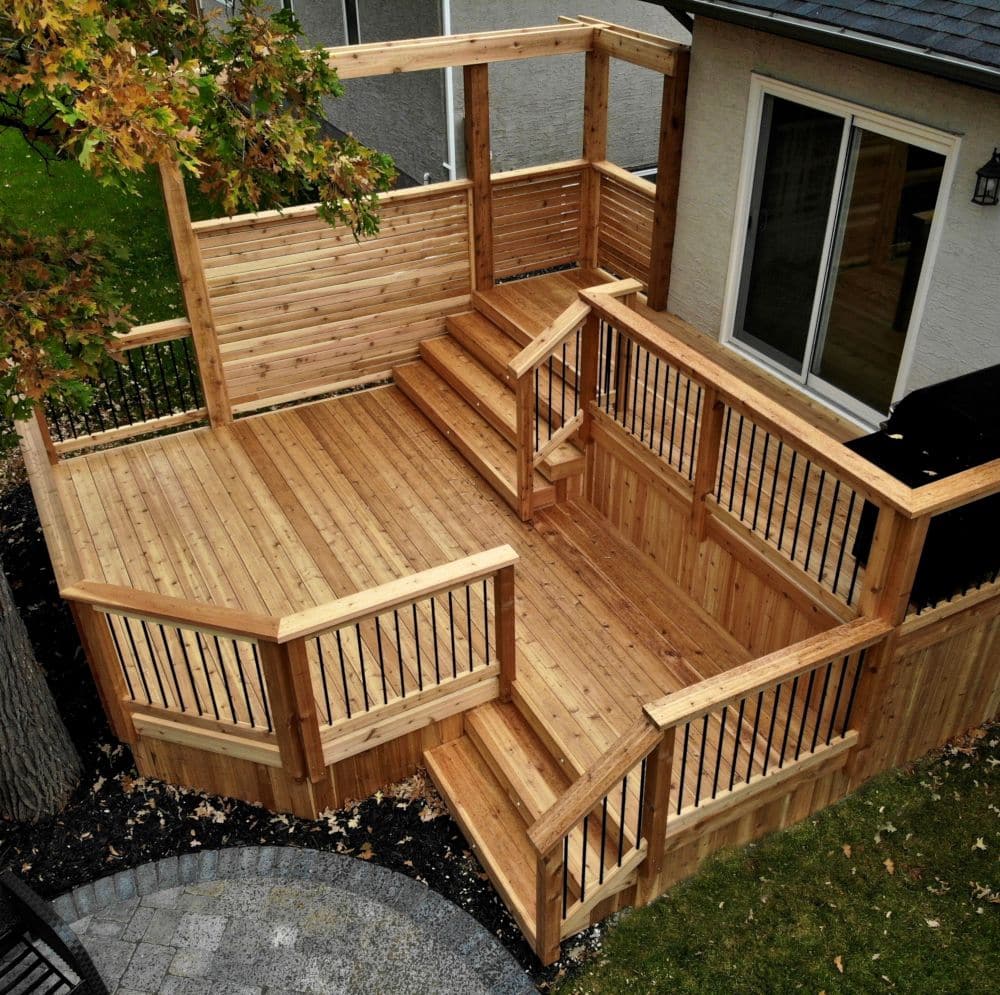 Cedar Decking – The Ultimate Deck Shop