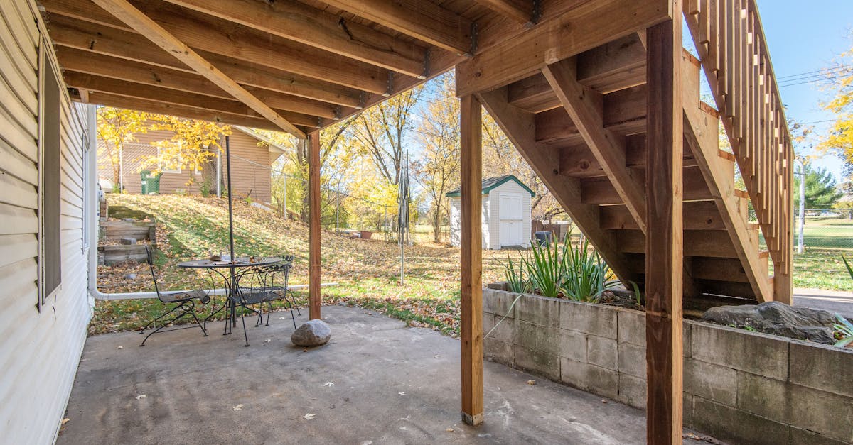 Create a Dry Under‑Deck Area This Winter: 5 Mistakes to Avoid – The ...