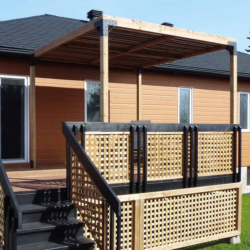 Pylex Pergola Shutter Hardware Kit – The Ultimate Deck Shop