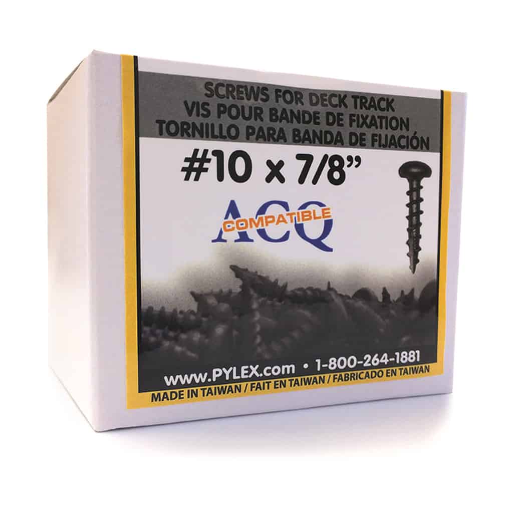 Pylex Deck Screws #10 x 7/8" (300 pcs) – The Ultimate Deck Shop