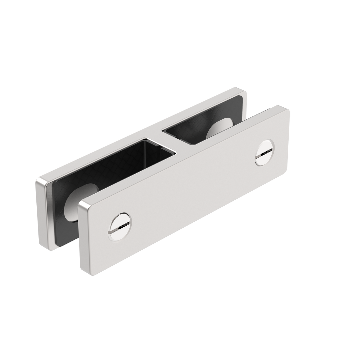 Vista Inline Frameless Glass Panel Clamp – The Ultimate Deck Shop