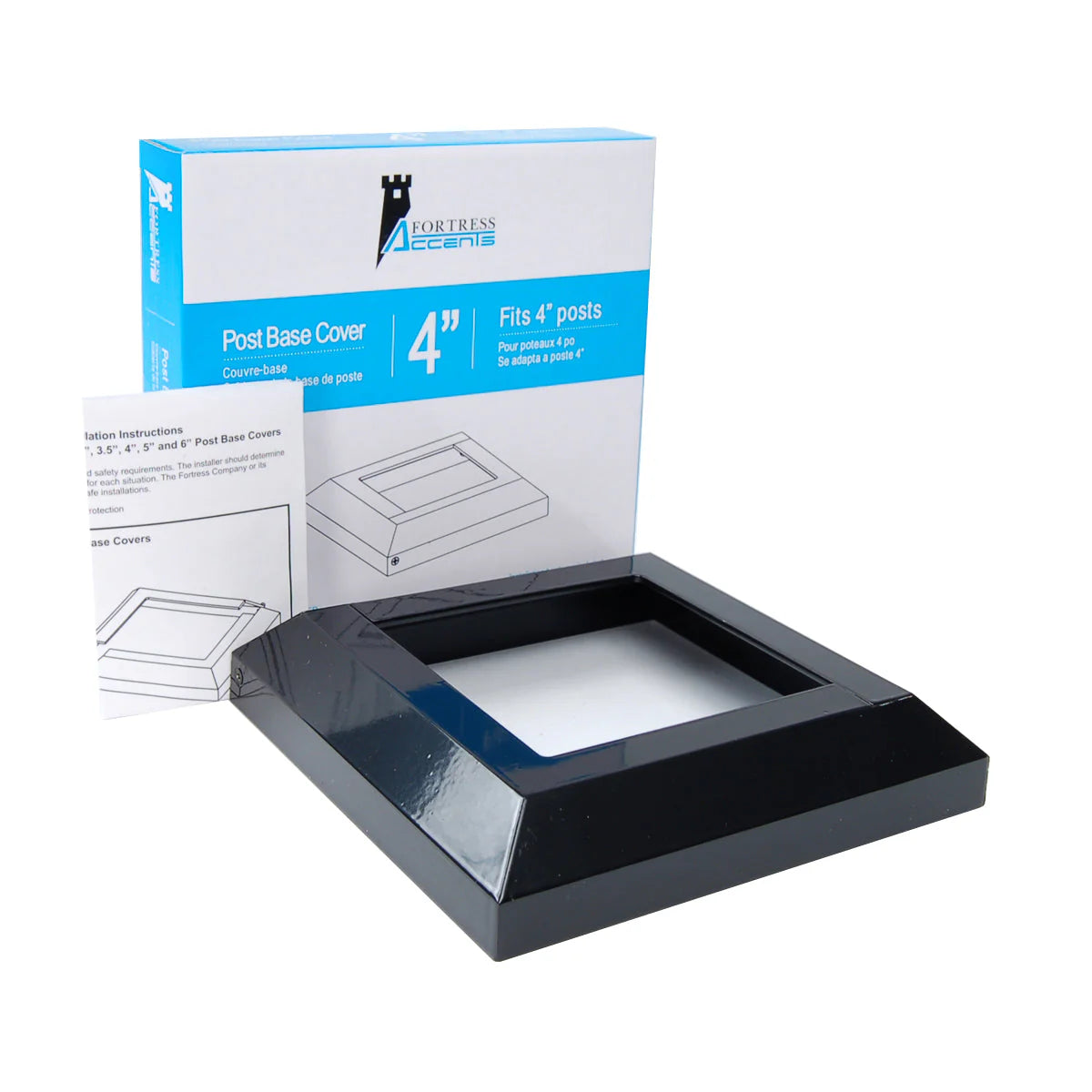 Fortress Home Post Base Cover | TUDS – The Ultimate Deck Shop