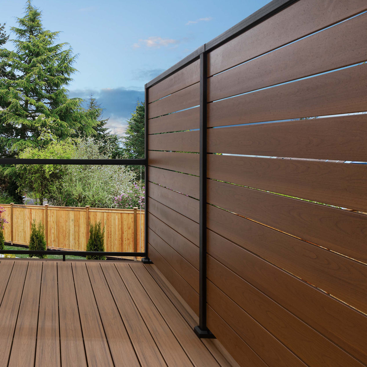 Vista Privacy Wall Slat Pack 11pcs - 5-7/8"x6' – The Ultimate Deck Shop