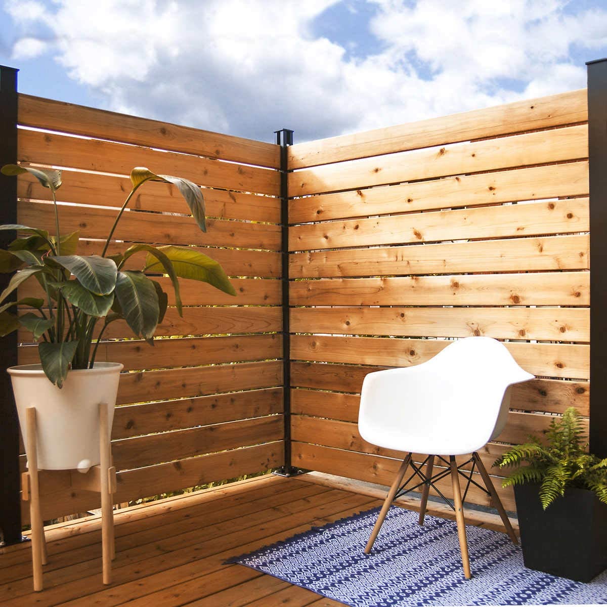 Hoft Privacy Screen 6' – The Ultimate Deck Shop
