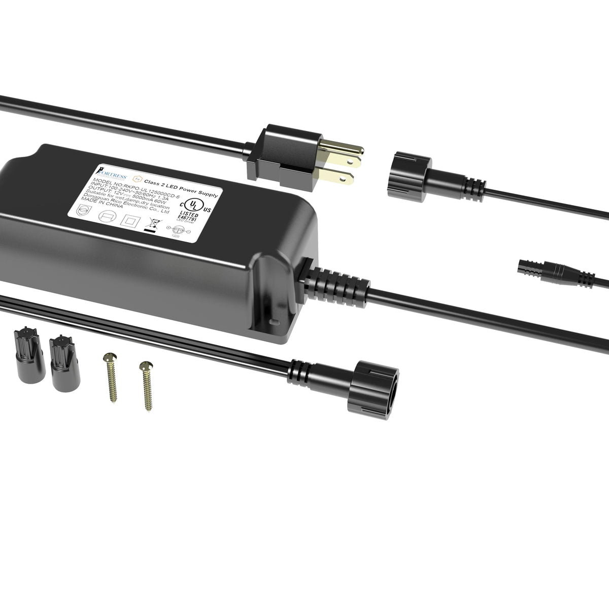 Fortress Lighting Premium Transformer 60W – The Ultimate Deck Shop