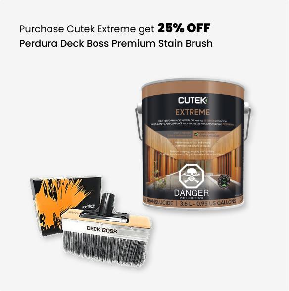Cutek Extreme Exterior Wood Protection Oil – The Ultimate Deck Shop