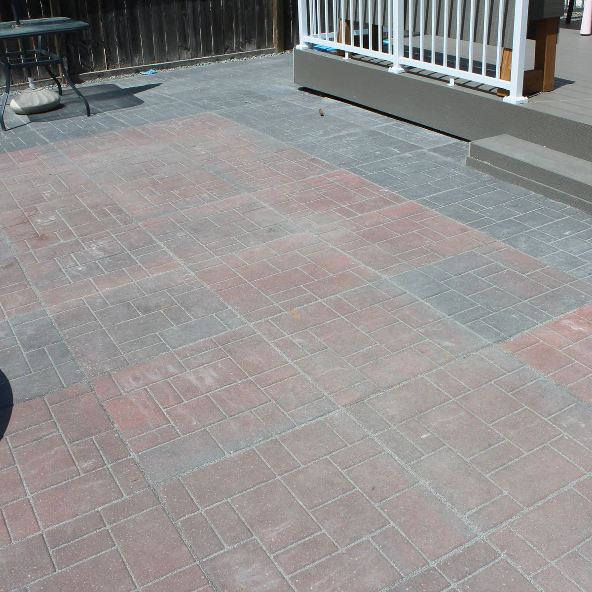 Keystone Patio Block Cobblestone 24" x 24" x 2" – The Ultimate Deck Shop