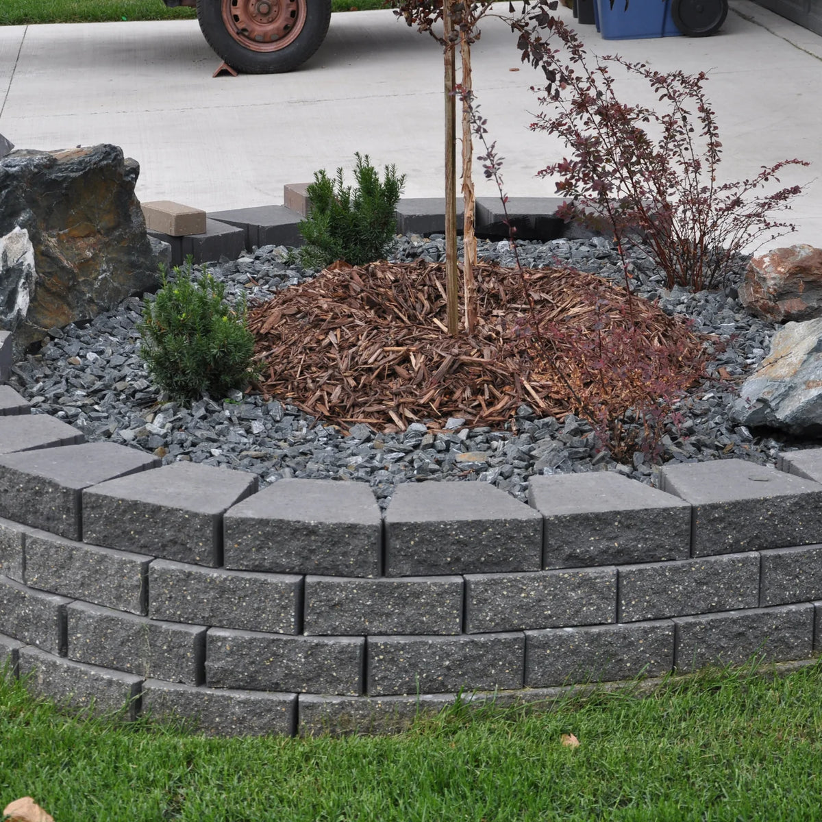 Keystone Retaining Wall Key Block – The Ultimate Deck Shop