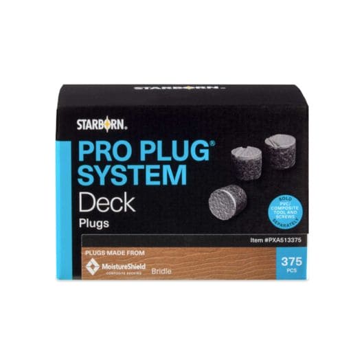 MoistureShield Pro Plug Catalina 100ct Plugs Only – The Ultimate Deck Shop