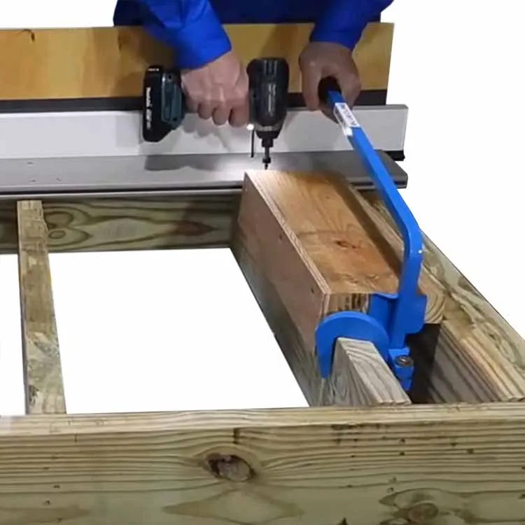 Dexerdry BlueClaw Compression Installation Tool – The Ultimate Deck Shop