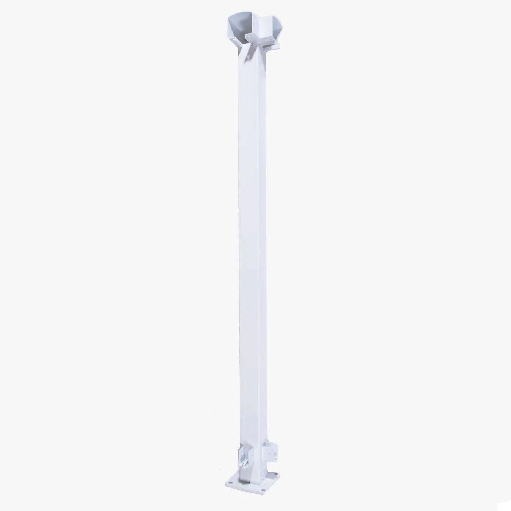Vista White 60" 90 Degree Corner Post – The Ultimate Deck Shop