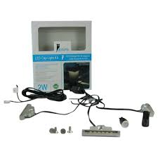 Fortress Accents LED Cap Light Kit – The Ultimate Deck Shop