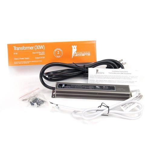 Fortress Lighting Transformer 30W – The Ultimate Deck Shop
