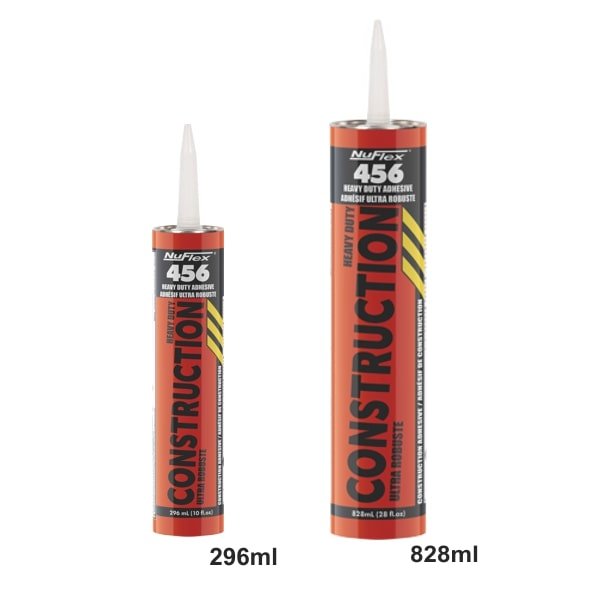 NuFlex 456 Heavy Duty Construction Adhesive – The Ultimate Deck Shop