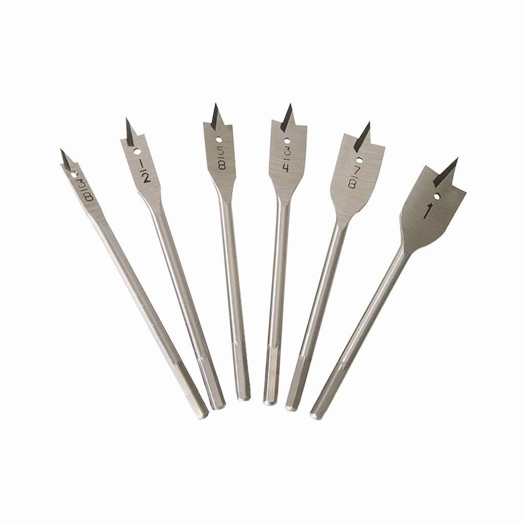 PowerSonic 6-piece Wood Spade Bit Set – The Ultimate Deck Shop