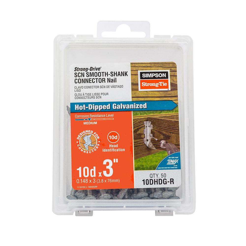 10D HDG Nail 120 Nails/LB – The Ultimate Deck Shop