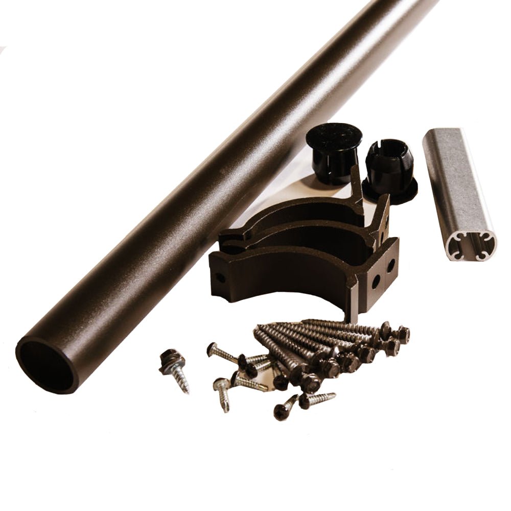 Vista Bronze 8' Round Handrail Package – The Ultimate Deck Shop