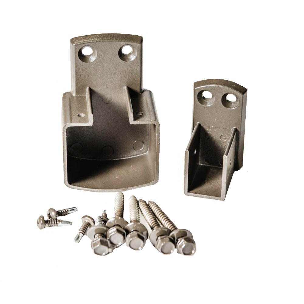 Vista Bronze Wall Bracket Package – The Ultimate Deck Shop