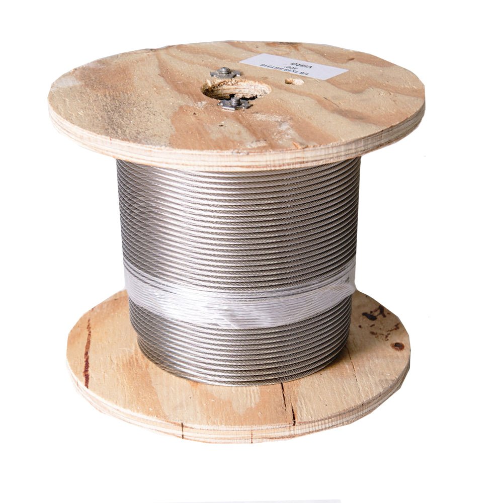 Vista Cable Rail 500' Cable Spool – The Ultimate Deck Shop