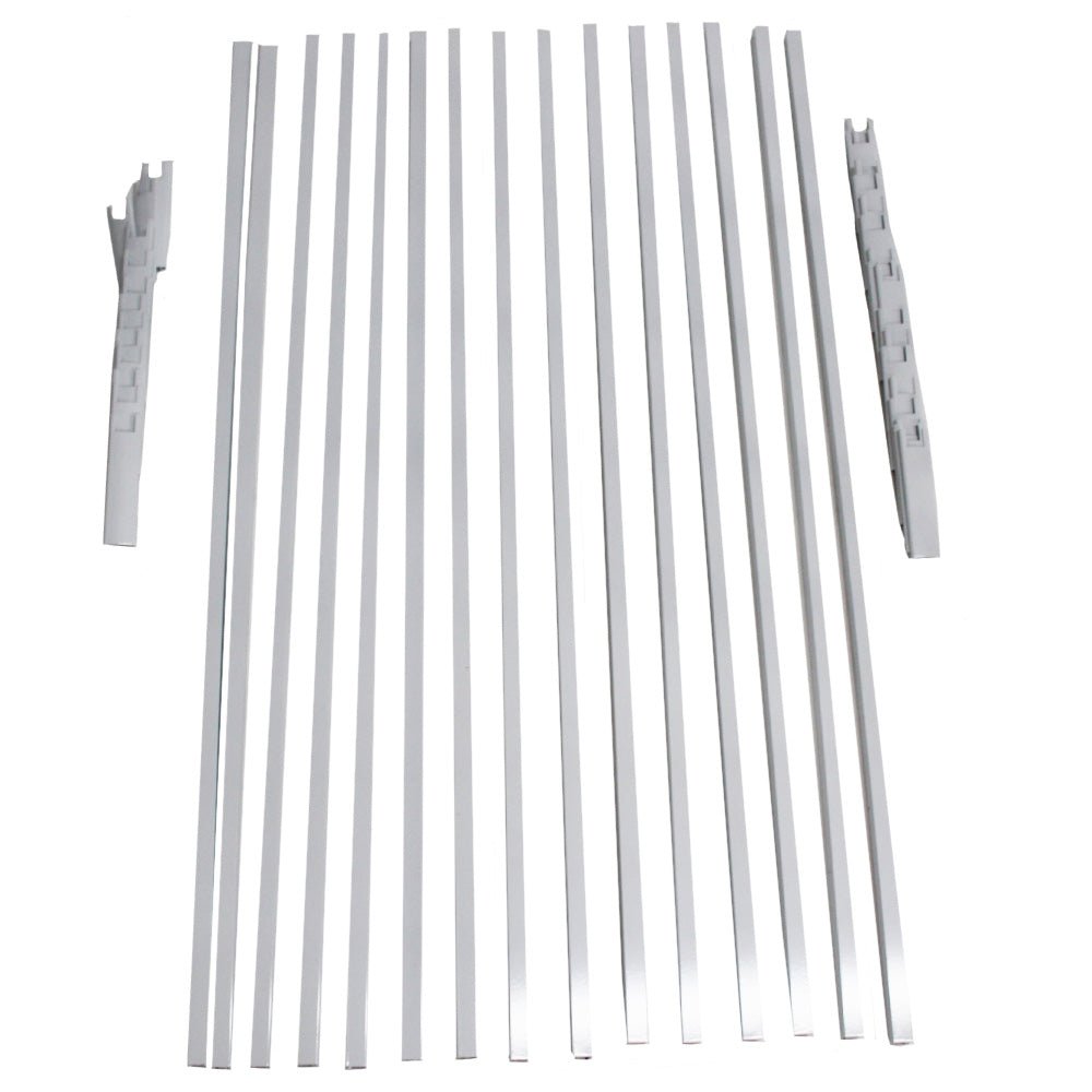 Vista White Picket Package 6' (36") | TUDS – The Ultimate Deck Shop