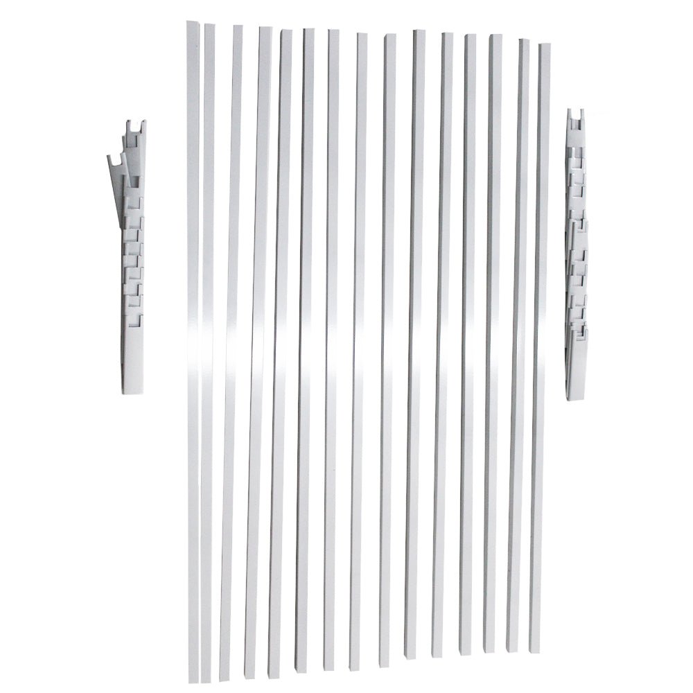 Vista White Picket Package 6' (42") – The Ultimate Deck Shop